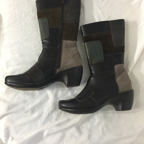 Naot | Shoes | Naot Israeli Leather Boots Excellent Condition | Poshmark
